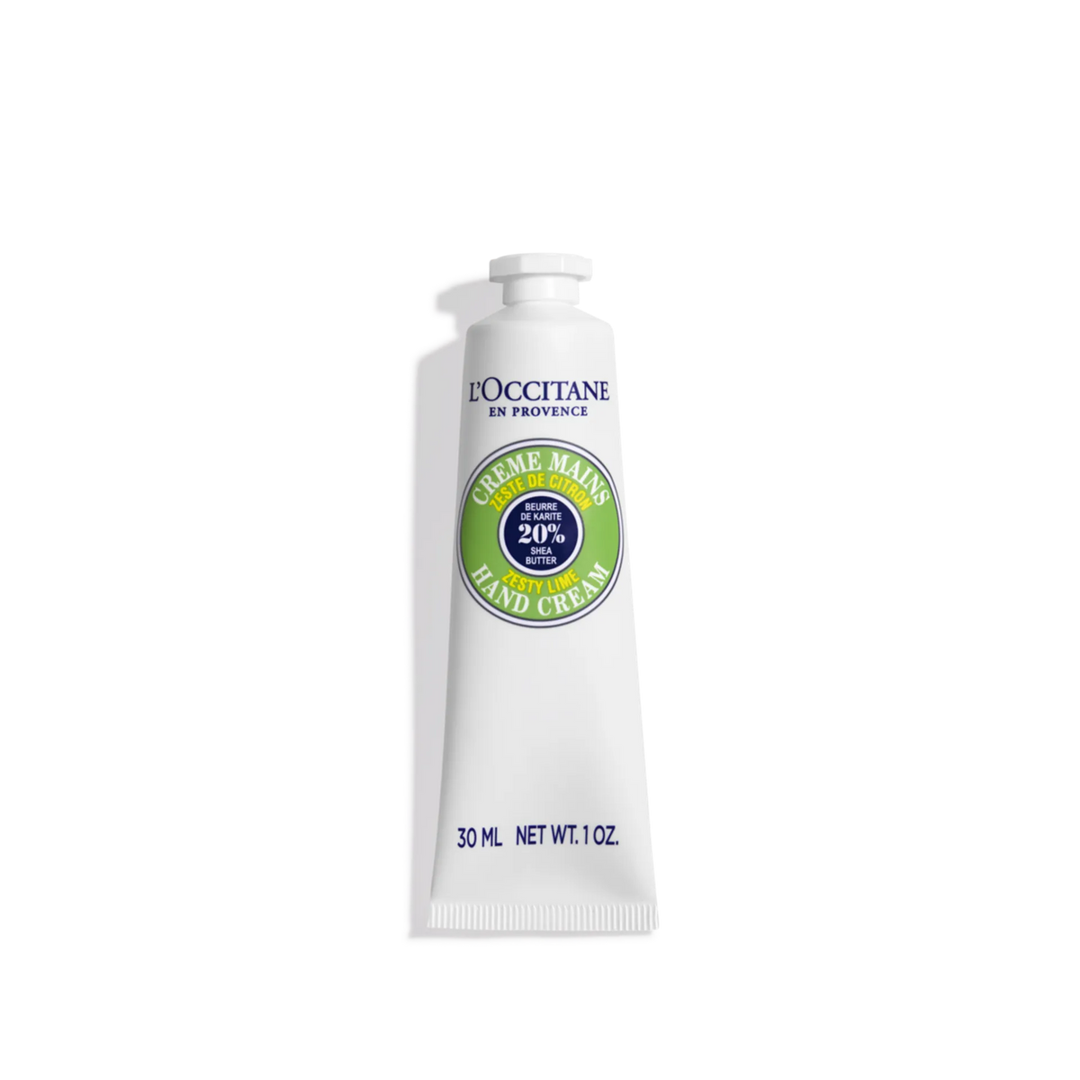 Krem për Duart Shea Butter & Limon Jeshil | L'Occitane Kosova