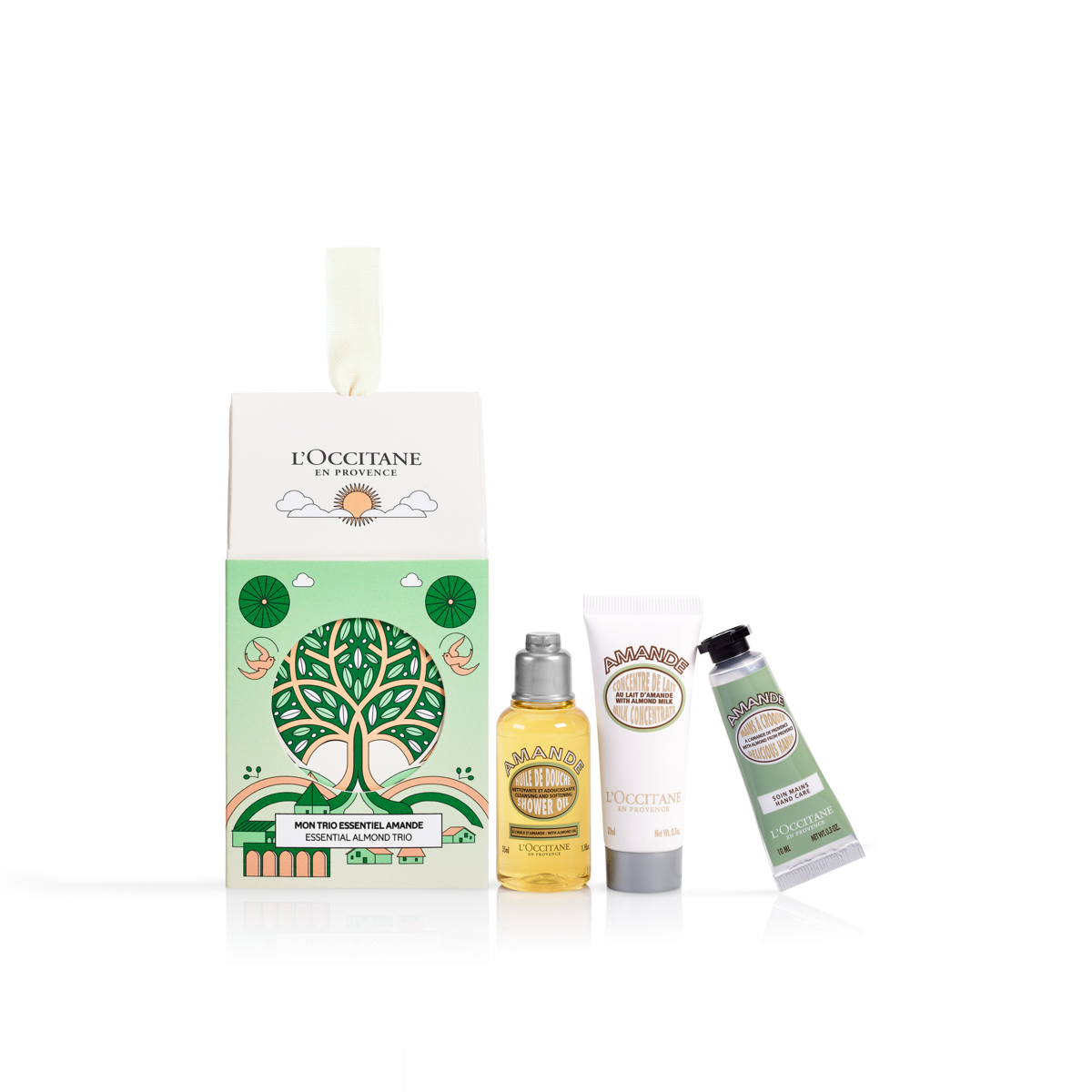 Ornament festiv Bajame | Dhurata Krishtlindje | L'OCCITANE KOSOVA – L ...